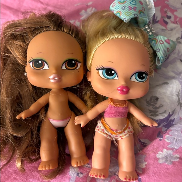 Bratz | Toys | Vintage Baby Bratz Dolls Small Baby Doll | Poshmark